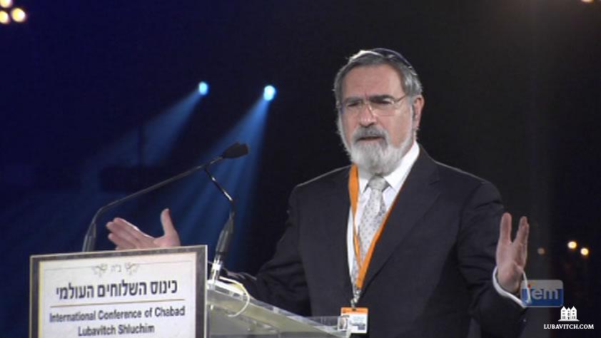 Rabbi Lord Jonathan Sacks: 25 Years After the Rebbe's Passing - Chabad ...