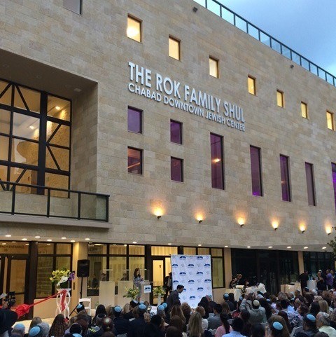 History in Downtown Miami: Grand Opening of the new Chabad Downtown ...