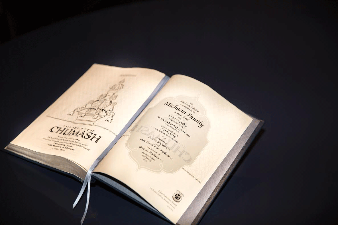 New Synagogue Edition of the Kehot Chumash (Pentateuch) - Chabad ...