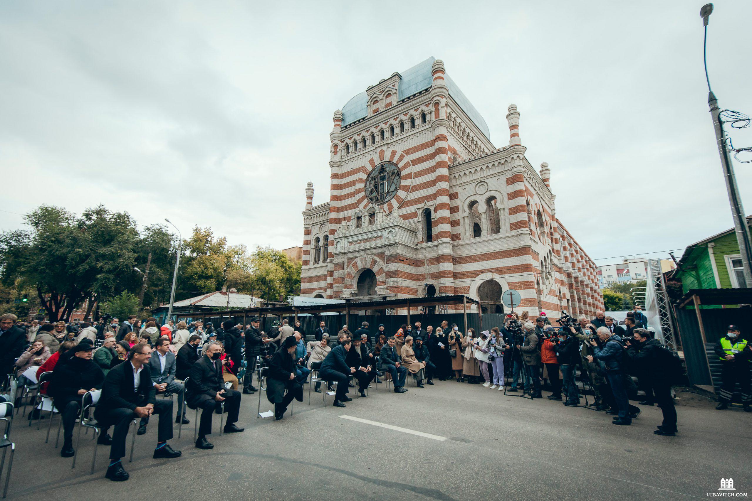 Restoration of Historic Russian Synagogue Begins - Chabad Lubavitch ...