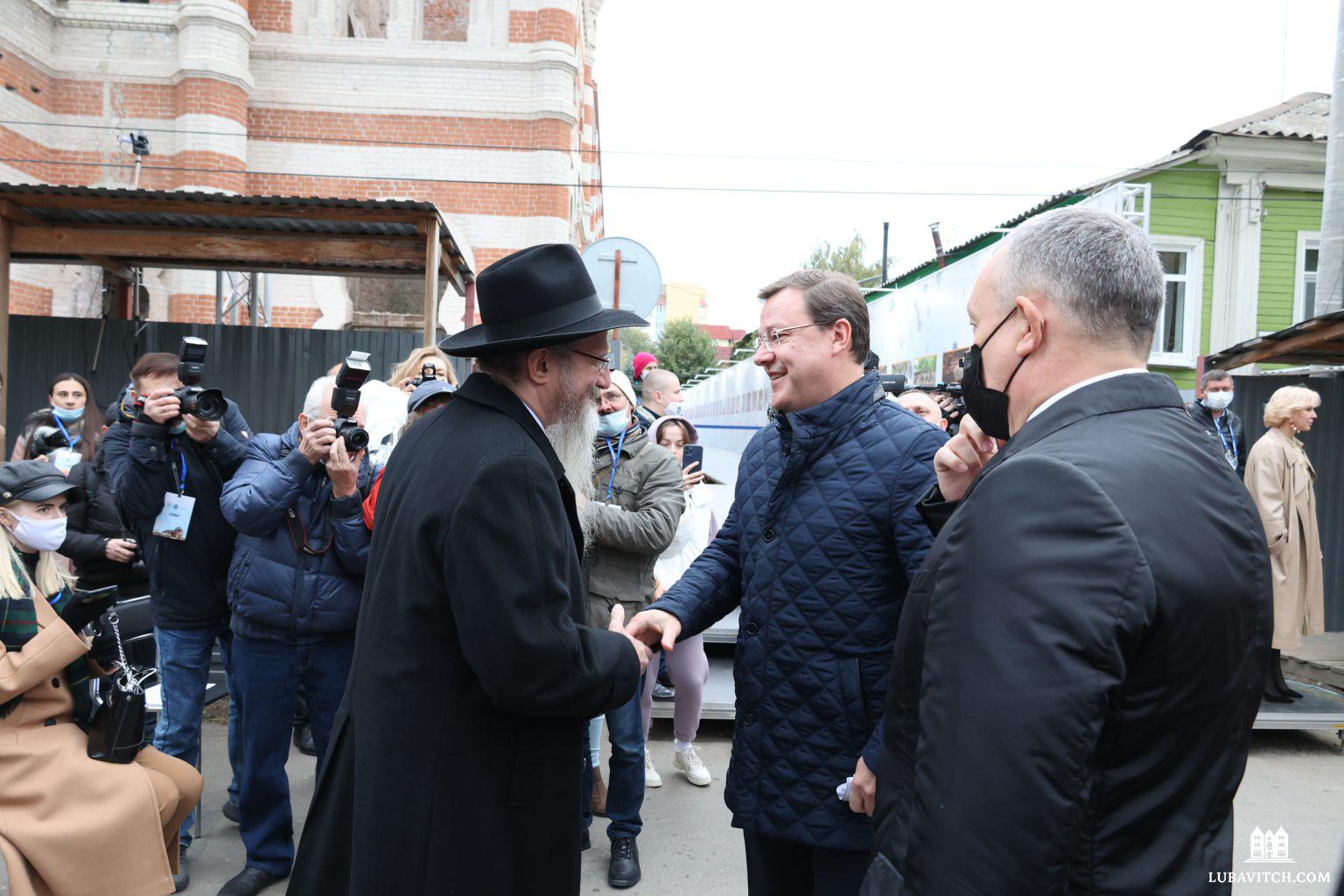 Restoration of Historic Russian Synagogue Begins - Chabad Lubavitch ...