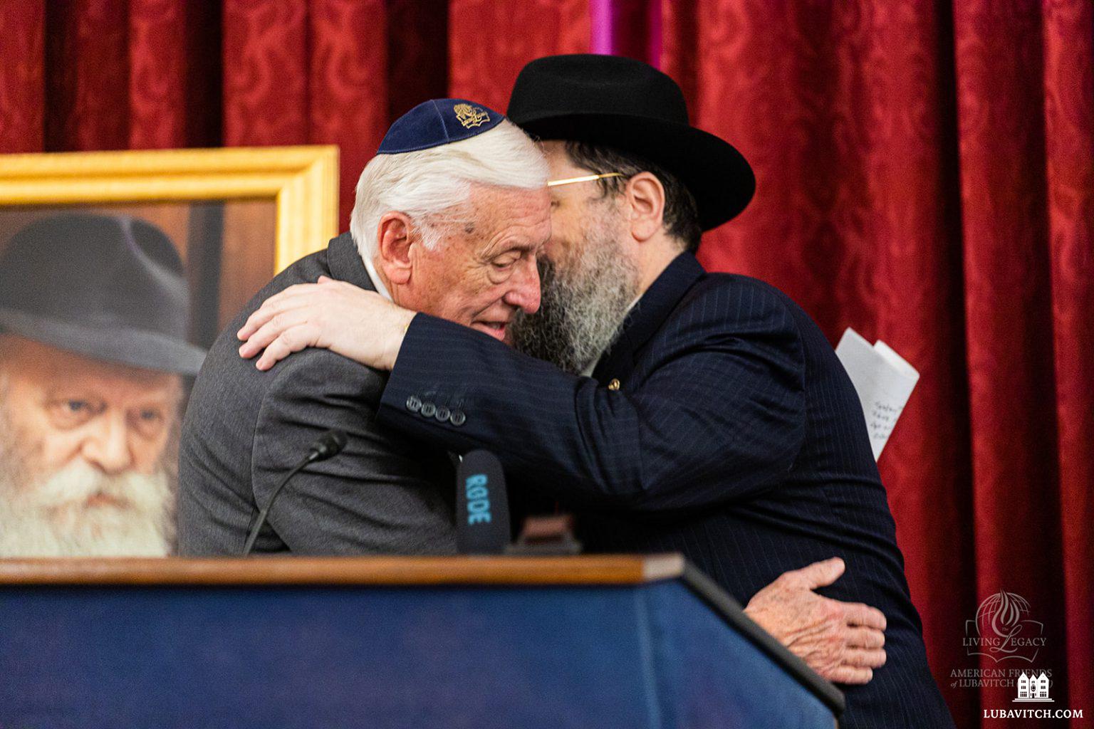 Congress Honors Lubavitcher Rebbe at Washington DC Conference - Chabad ...