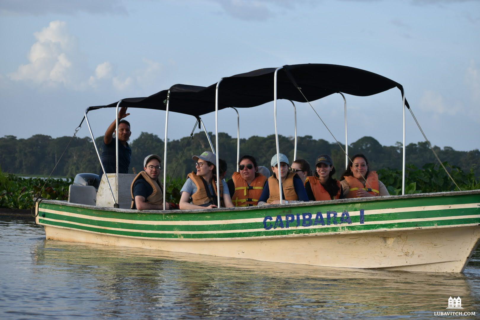Young Professional Keeps Her First Shabbat On “CYP Encounter” in Panama ...