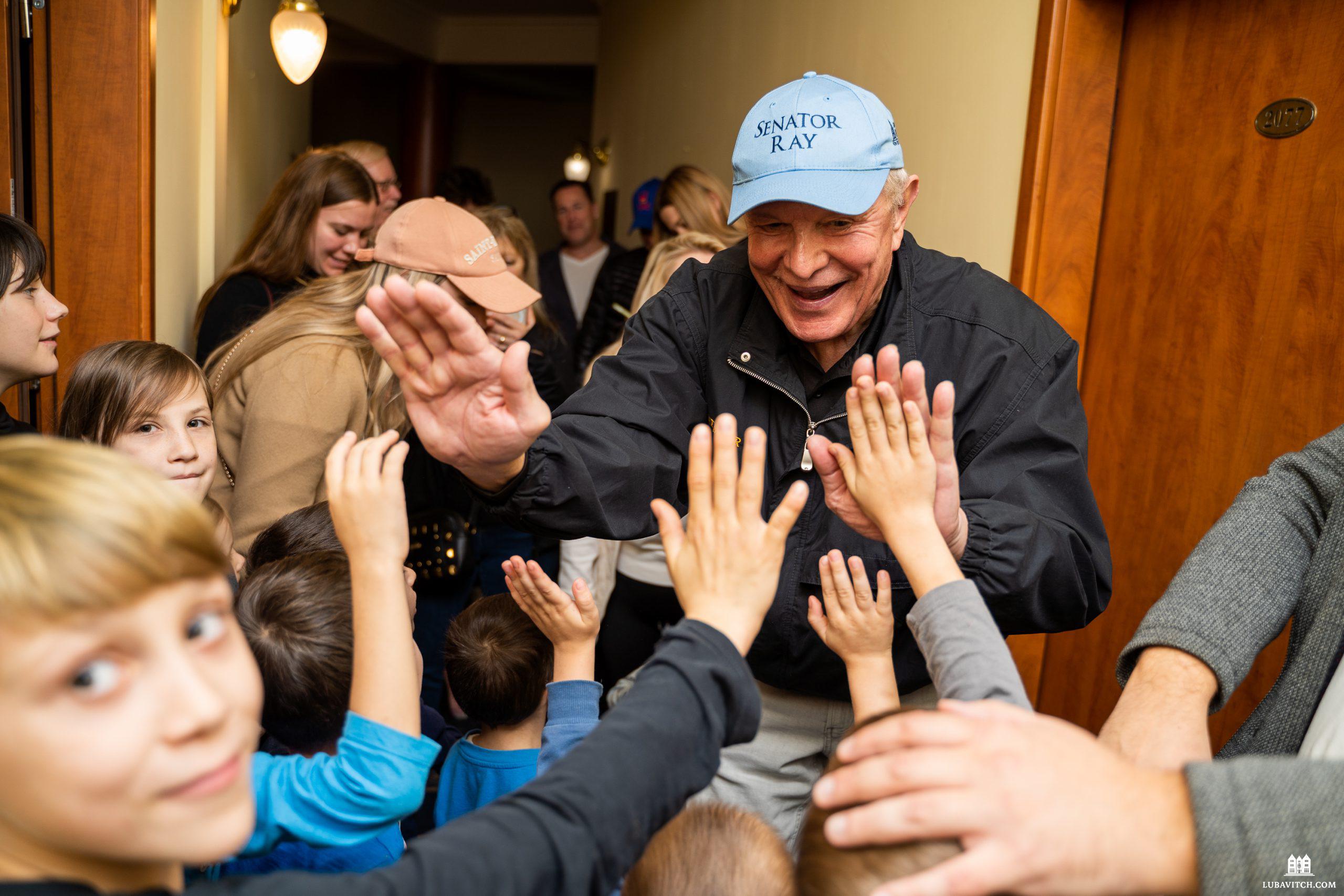 A Rabbi, a State Senator, and Seven Hundred Winter Coats for Ukrainian ...