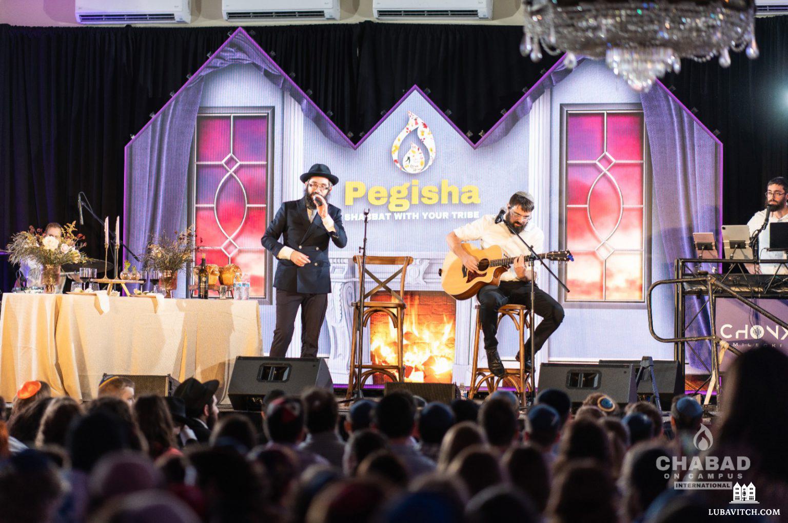 Largest-Ever Pegisha Shabbaton Brings University Students to Crown ...