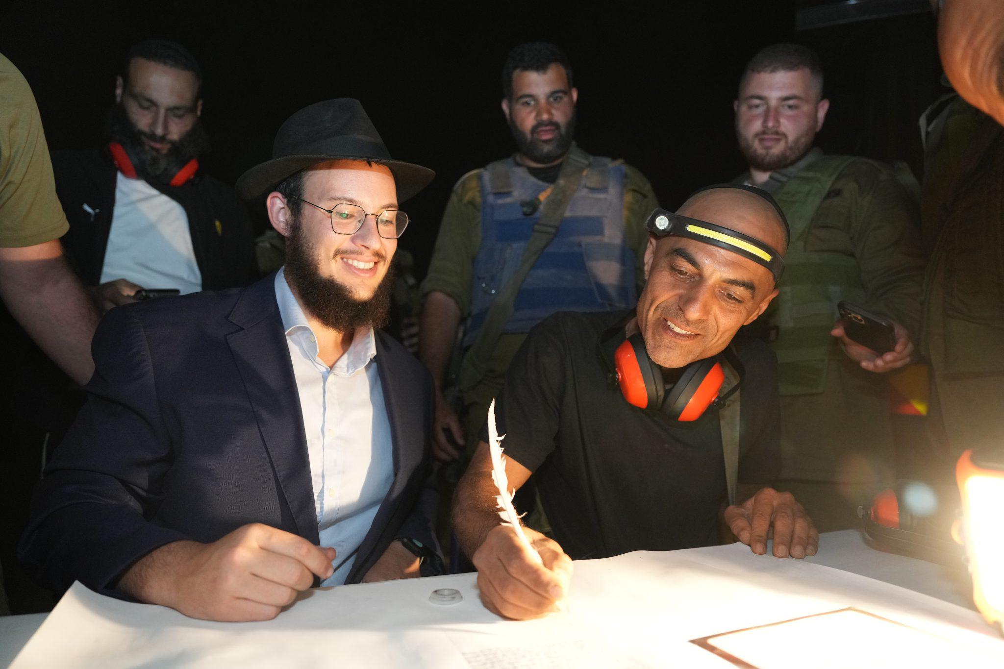 How the IDF Unity Torah Was Born - Chabad Lubavitch World Headquarters