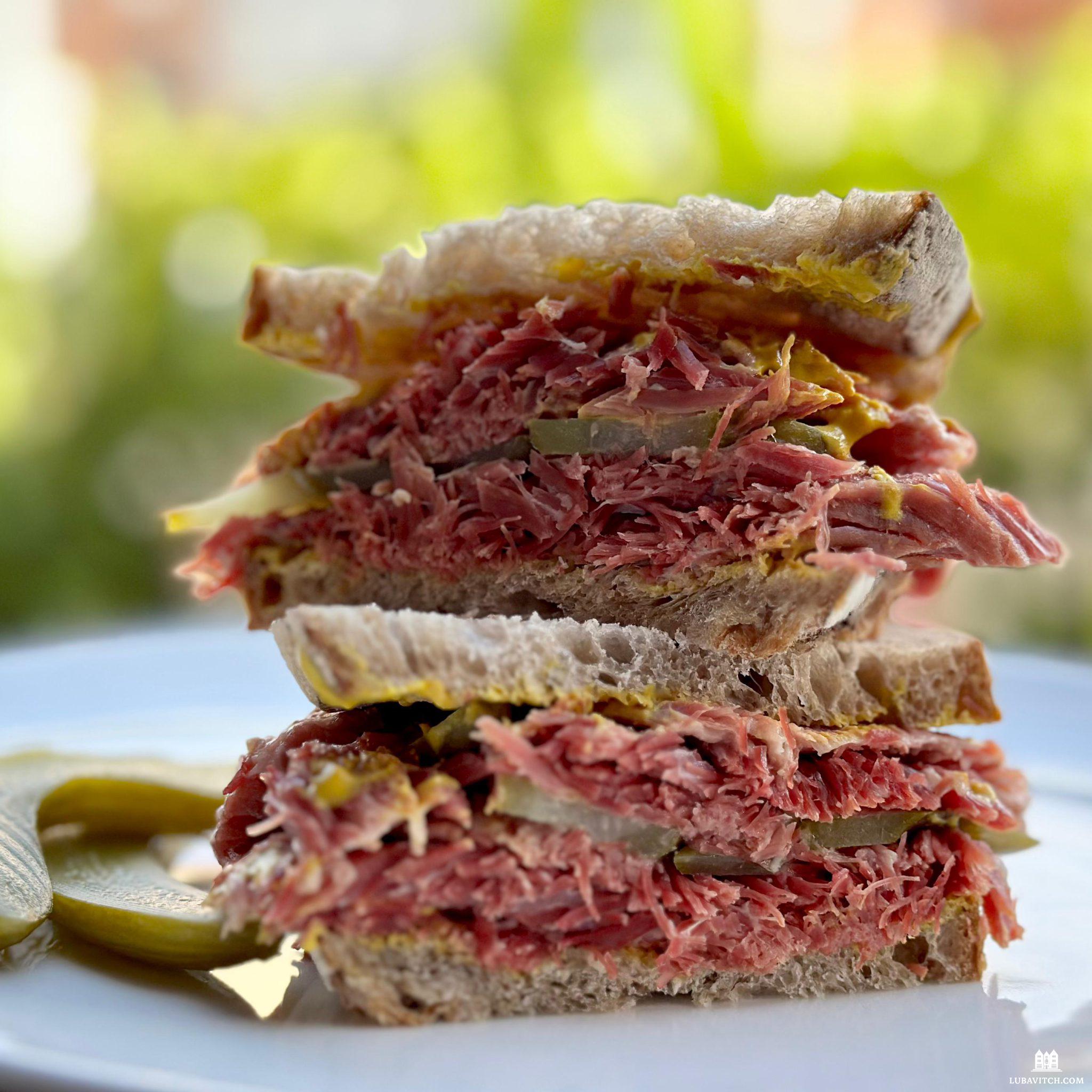 Chabad’s Dublin Deli Brings Kosher Flavor to the Emerald Isle - Chabad ...