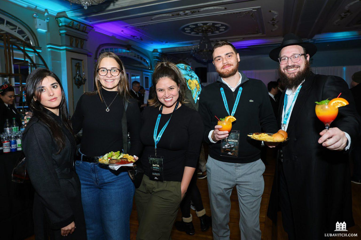 Hundreds of Young Professionals Gather in Crown Heights for Connection ...