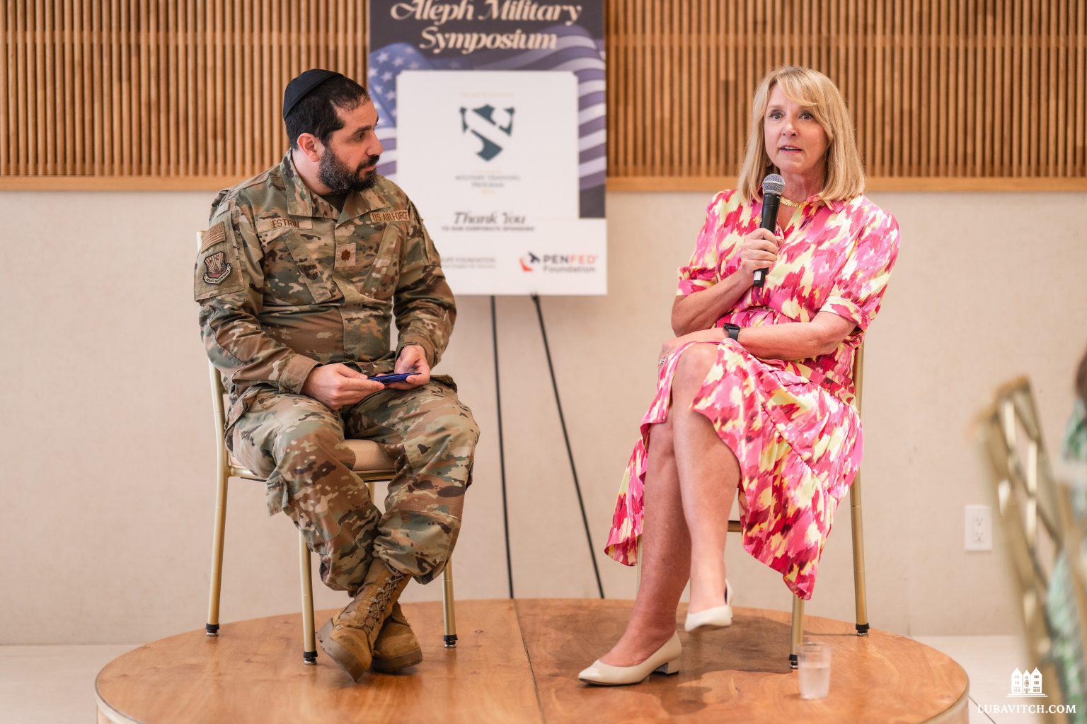 Jewish Service Members Convene for Shabbat Renewal - Chabad Lubavitch ...