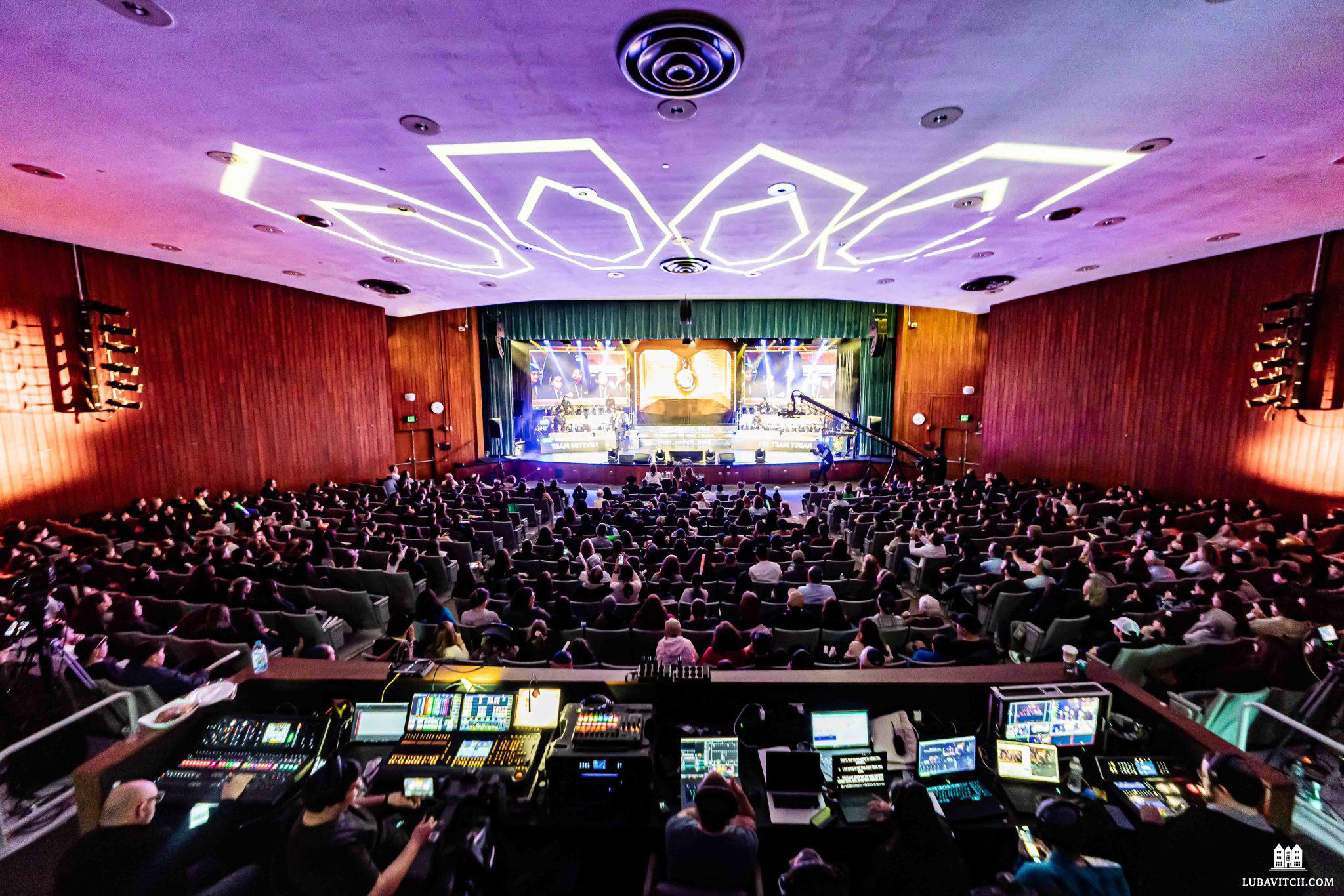 JewQ International Championship Puts Jewish Learning Onstage - Chabad ...