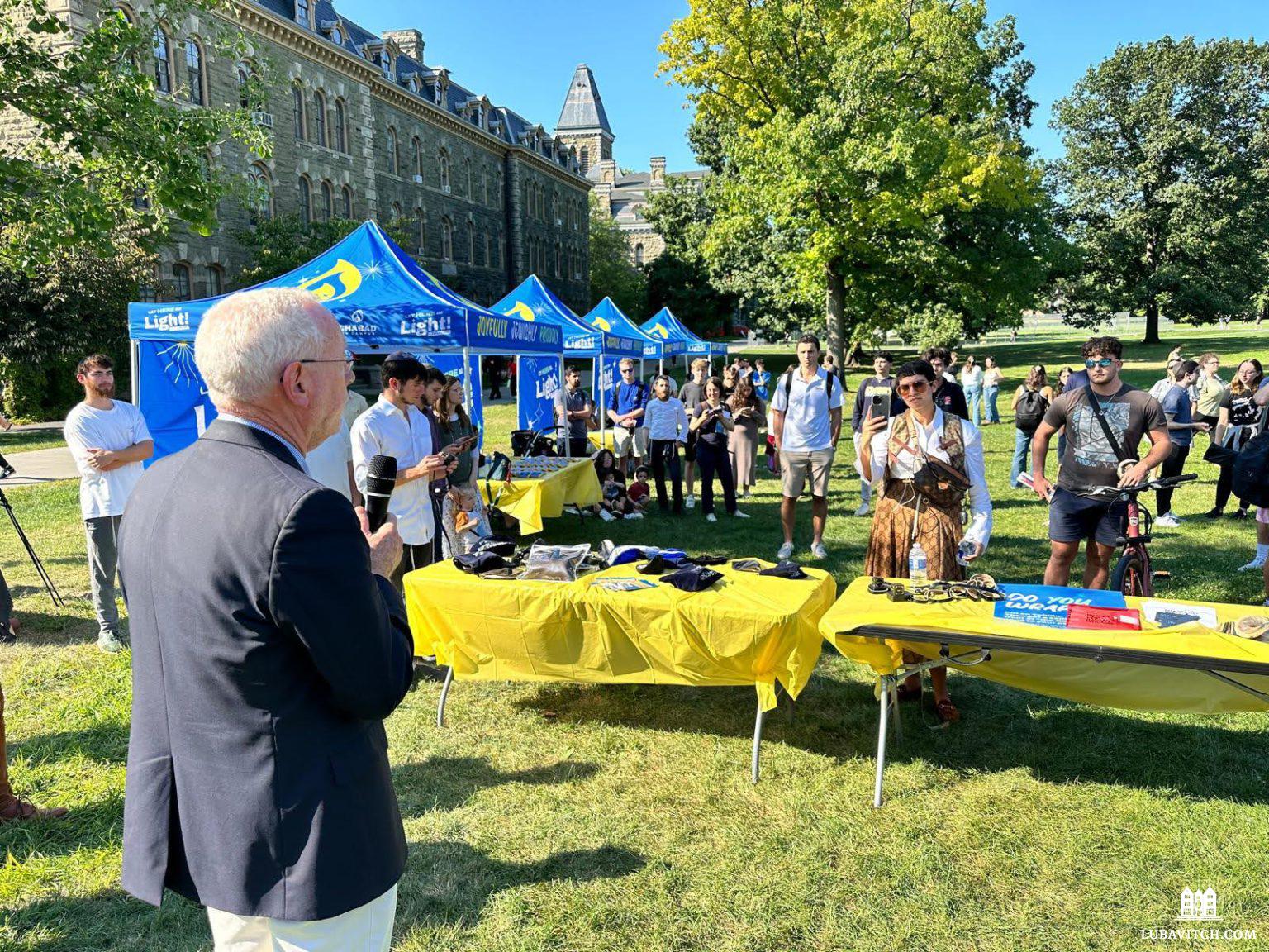 Jewish Pride Tour Coming to Your Campus - Chabad Lubavitch World ...