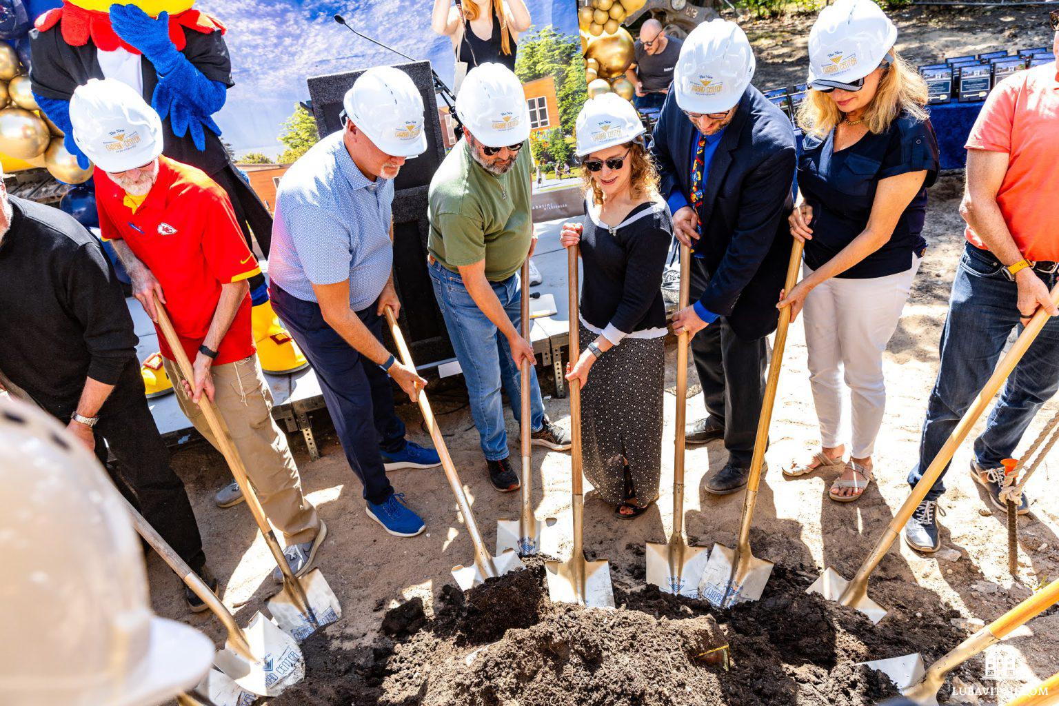 University of Kansas Chabad Breaks Ground on 10,000-Square-Foot Chabad ...