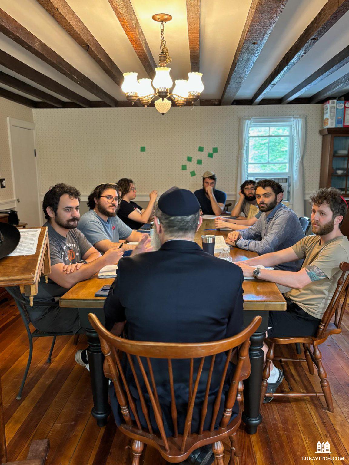 Jewish Summer Fellowship in Catskill Mountains - Chabad Lubavitch World ...