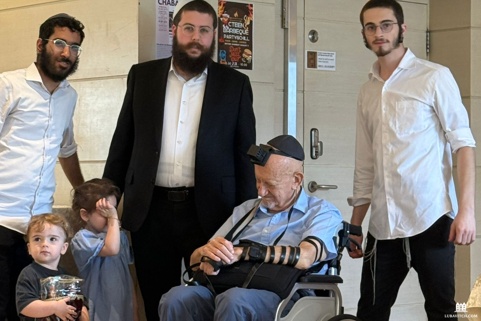 A Catholic Priest Returns - Chabad Lubavitch World Headquarters