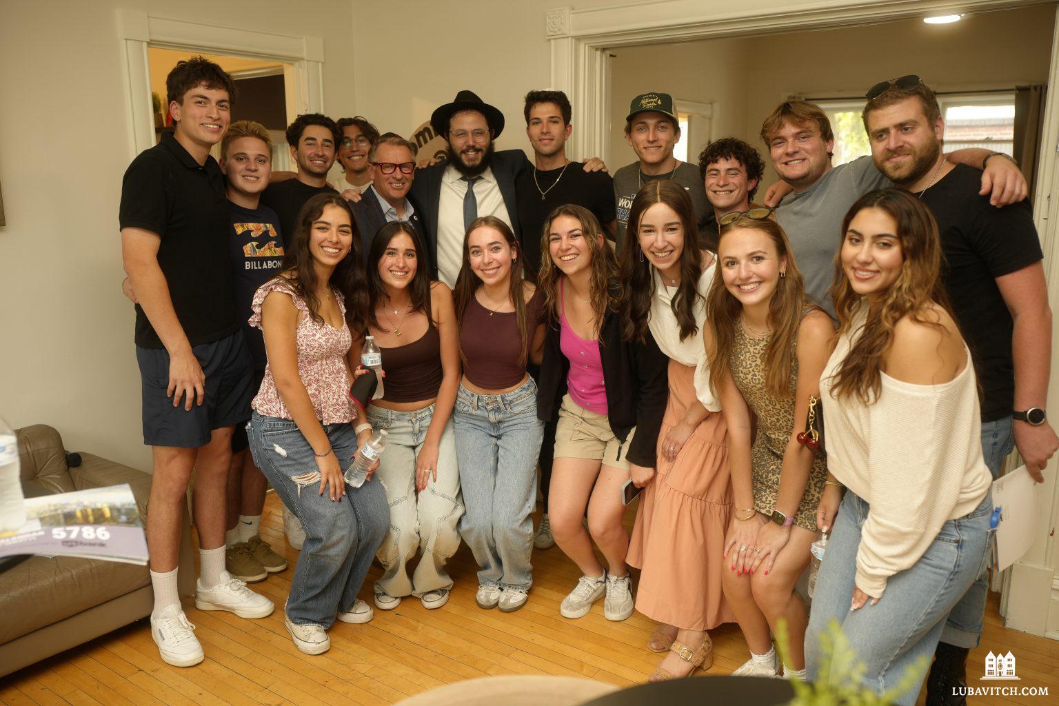 Chabad Lounge is First-Ever Jewish Space on Utah Campus - Chabad ...