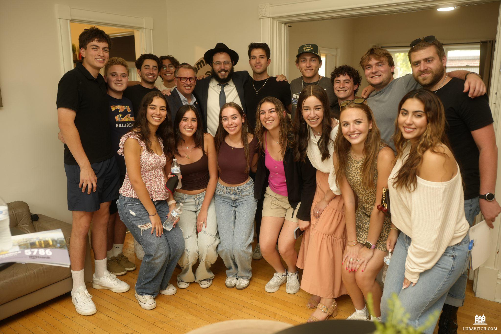 Chabad Lounge is First-Ever Jewish Space on Utah Campus - Chabad ...