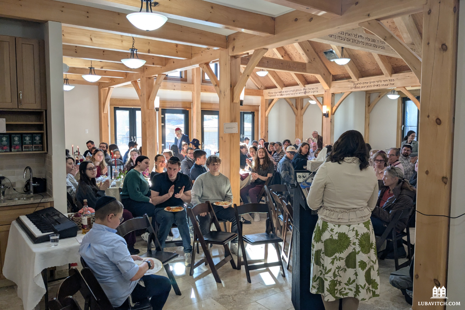 Grand Opening for World’s First Carbon-Neutral Chabad House at Vassar ...