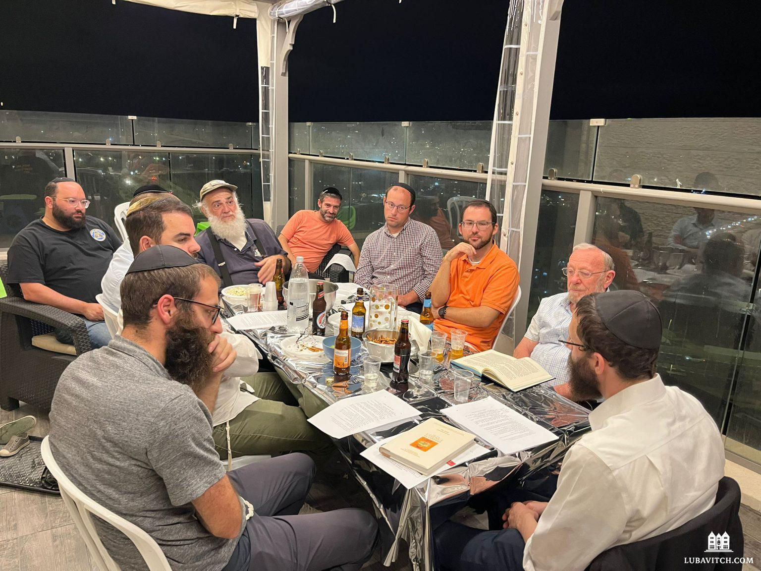With Hundreds of Anglos Arriving, Chabad is a Beacon in Neve Shamir ...