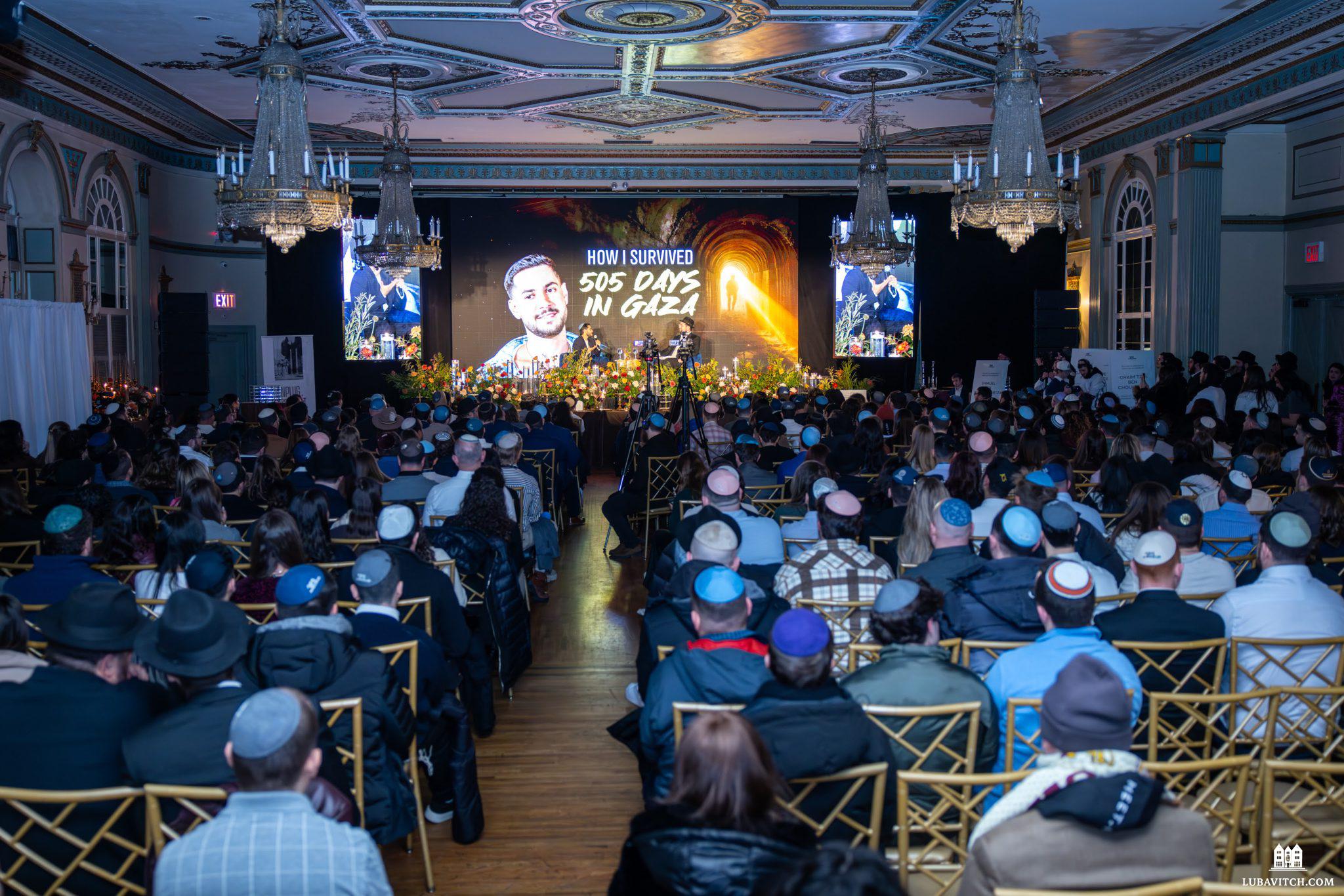 1,000 Jews Meet Up for Chabad Young Professionals Encounter - Chabad ...